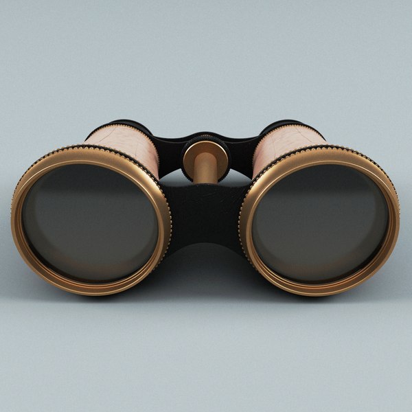 3d opera glasses v3 model