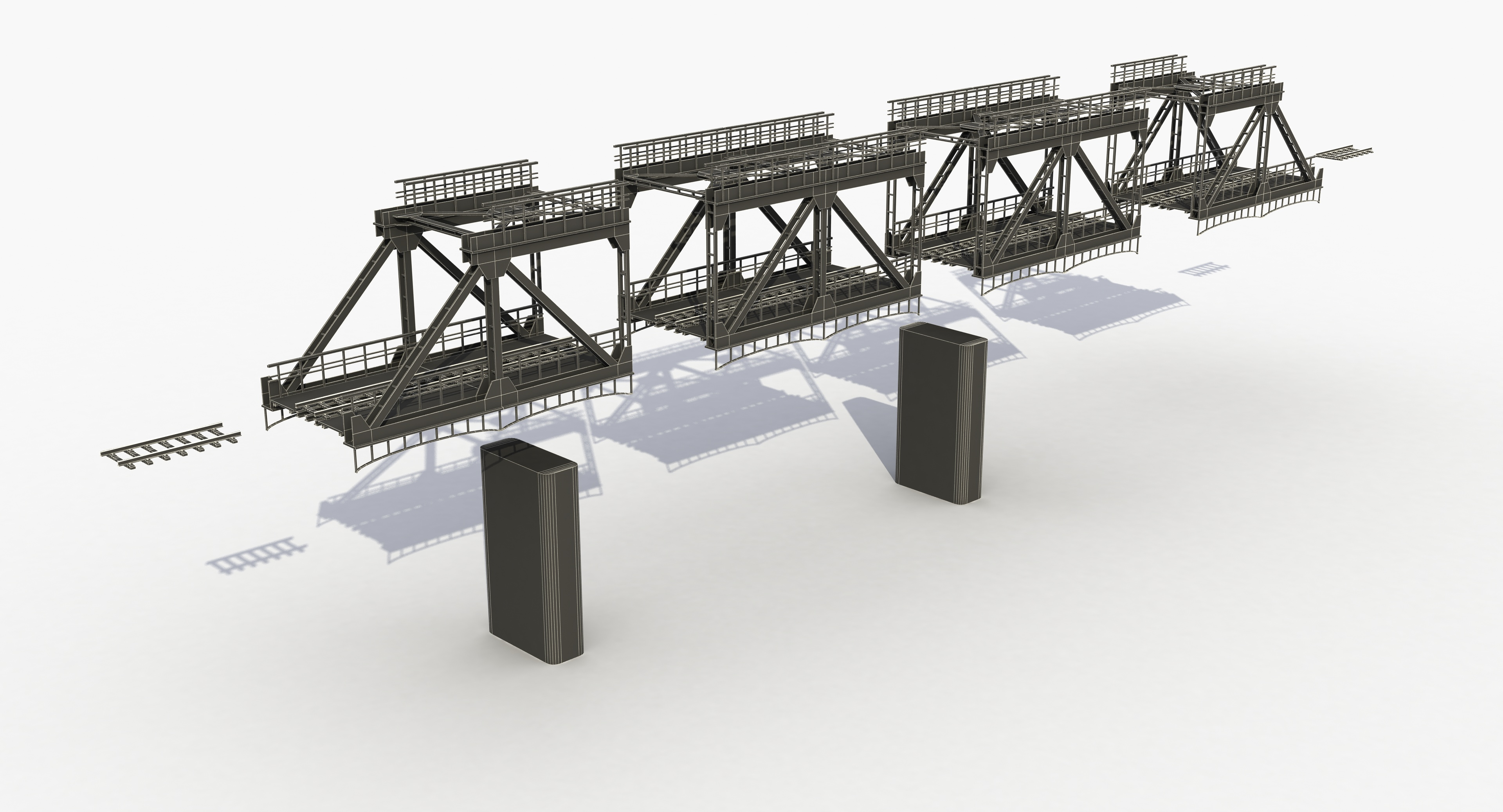 3D metallic modeled - TurboSquid 1479816