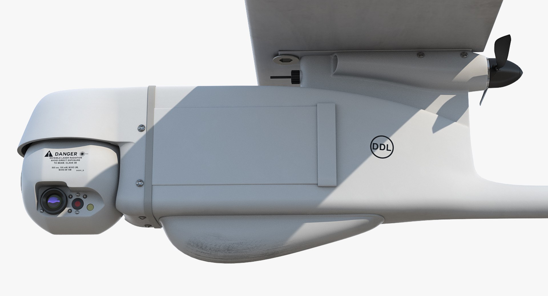 Remote Controlled Uav Raven 3D Model - TurboSquid 1225660