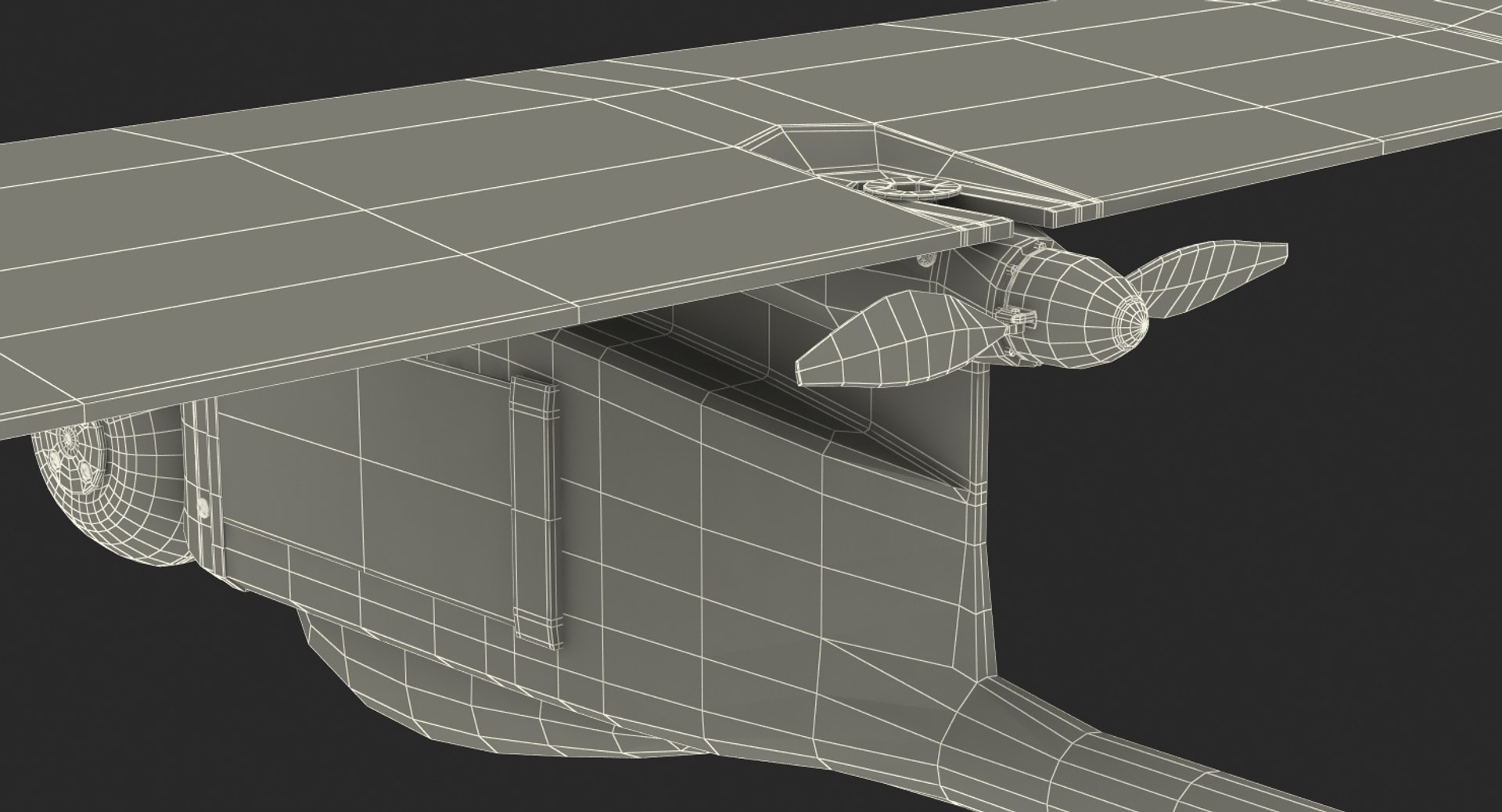 Remote Controlled Uav Raven 3D Model - TurboSquid 1225660
