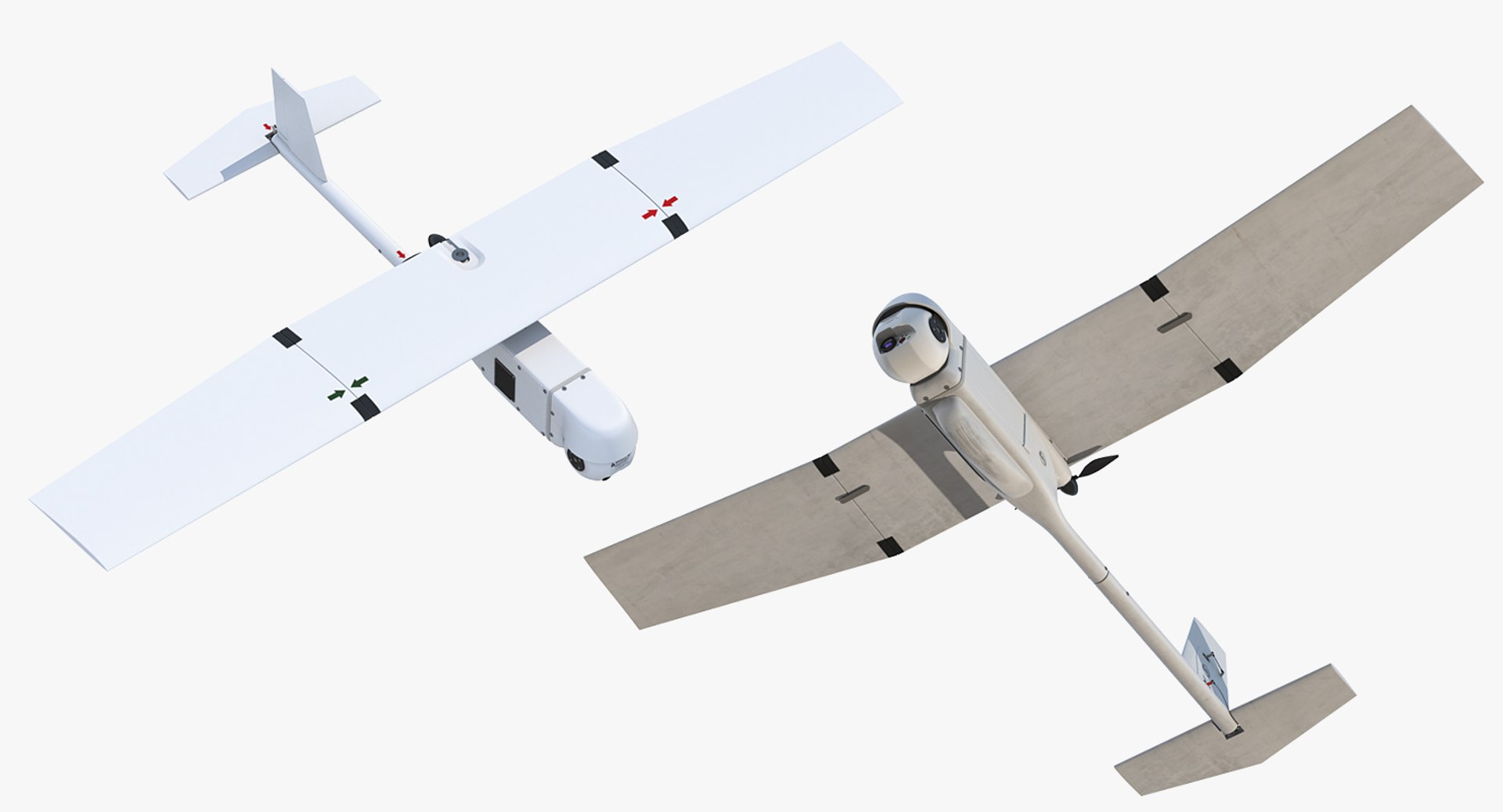 Remote Controlled Uav Raven 3D Model - TurboSquid 1225660