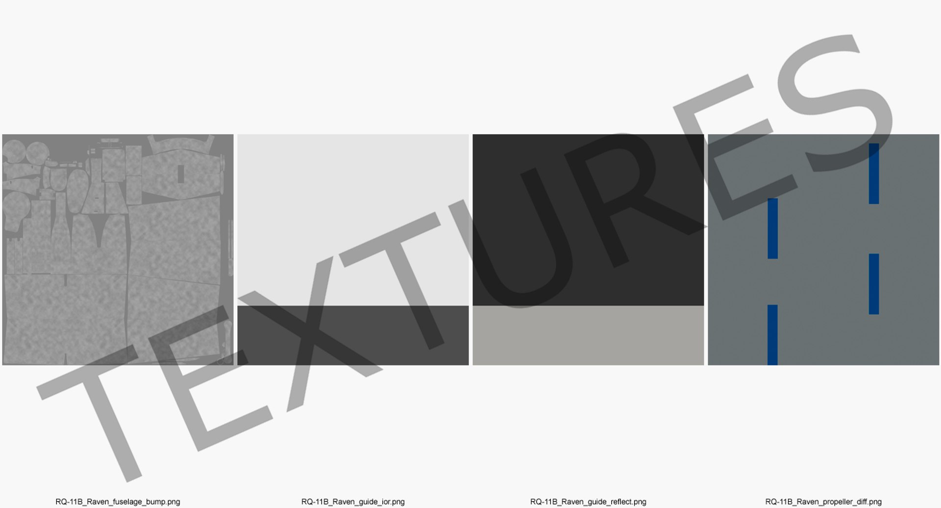 Remote Controlled Uav Raven 3D Model - TurboSquid 1225660