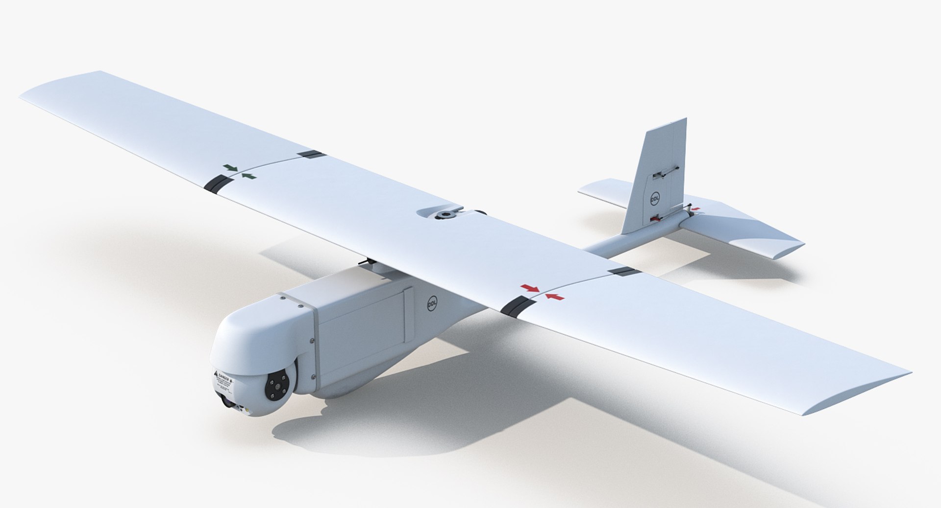 Remote Controlled Uav Raven 3D Model - TurboSquid 1225660