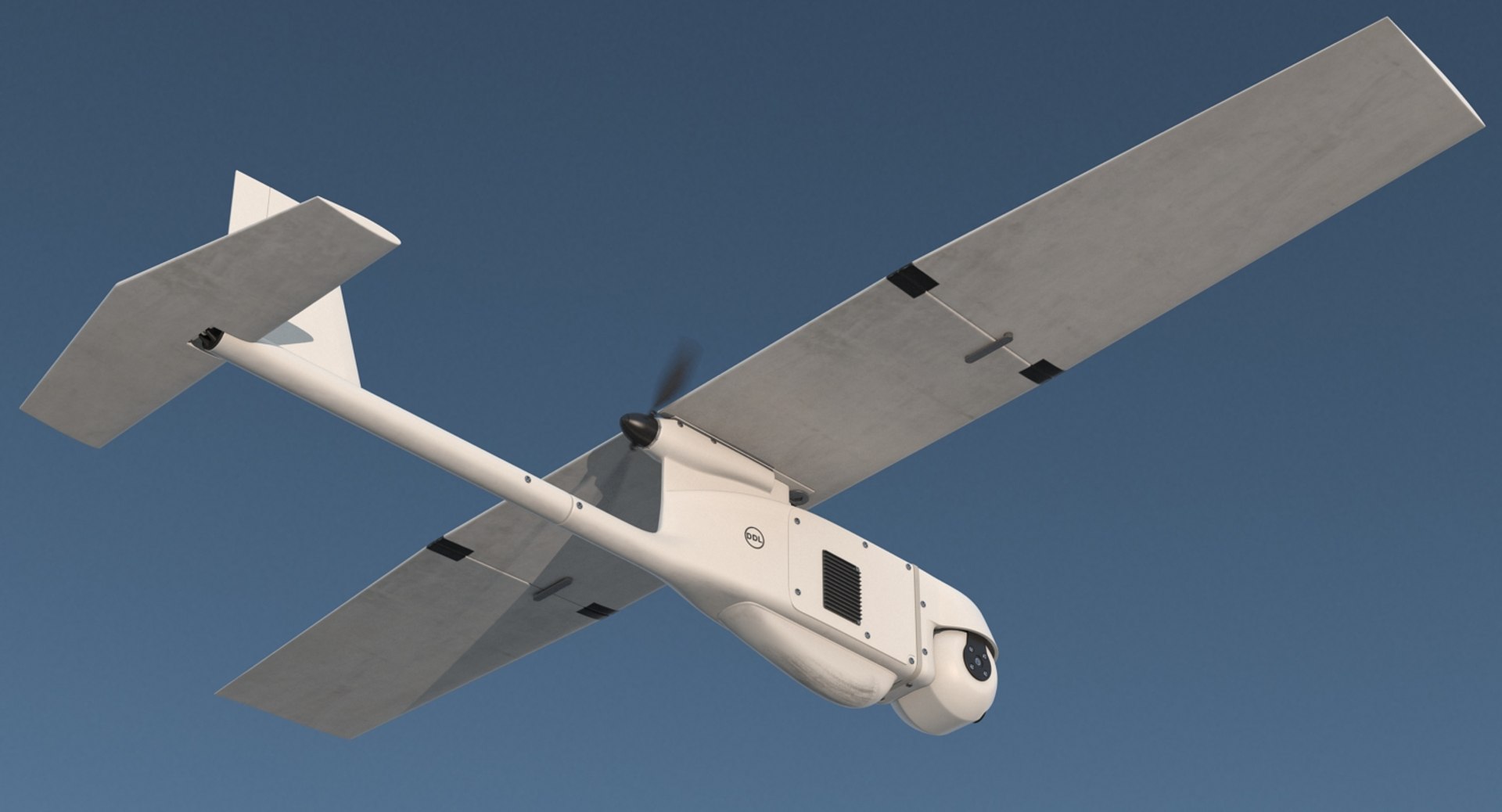 Remote Controlled Uav Raven 3D Model - TurboSquid 1225660