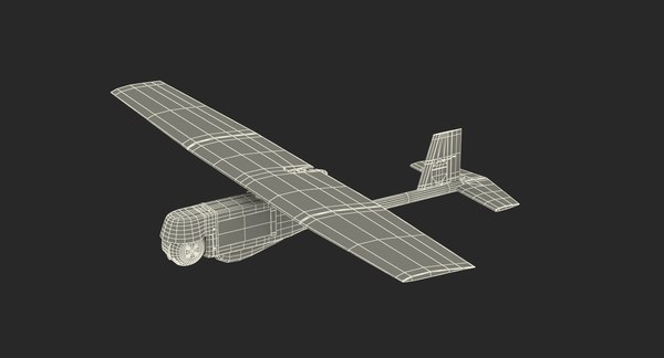 Remote controlled uav raven 3D model - TurboSquid 1225660