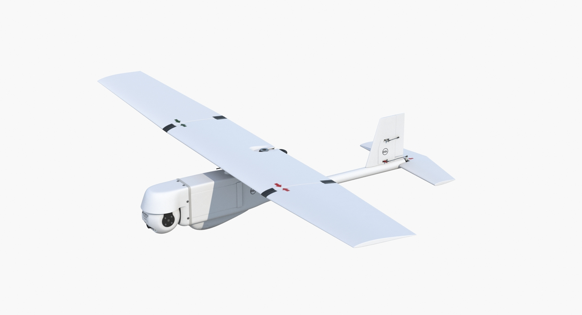 遠隔操作UAV RQ 11B Raven Rigged3Dモデル - TurboSquid 1225660