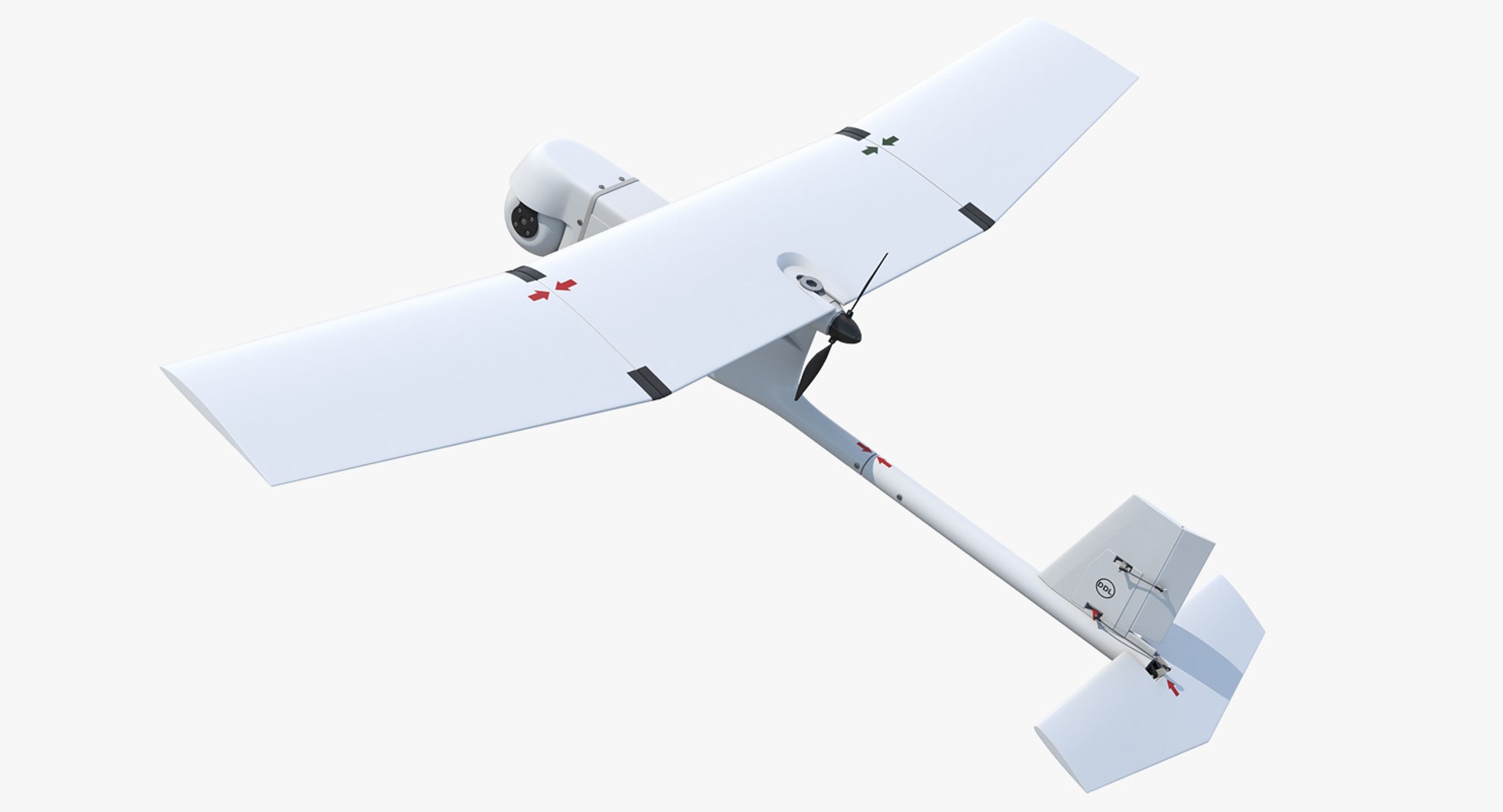 Remote controlled uav raven 3D model - TurboSquid 1225660