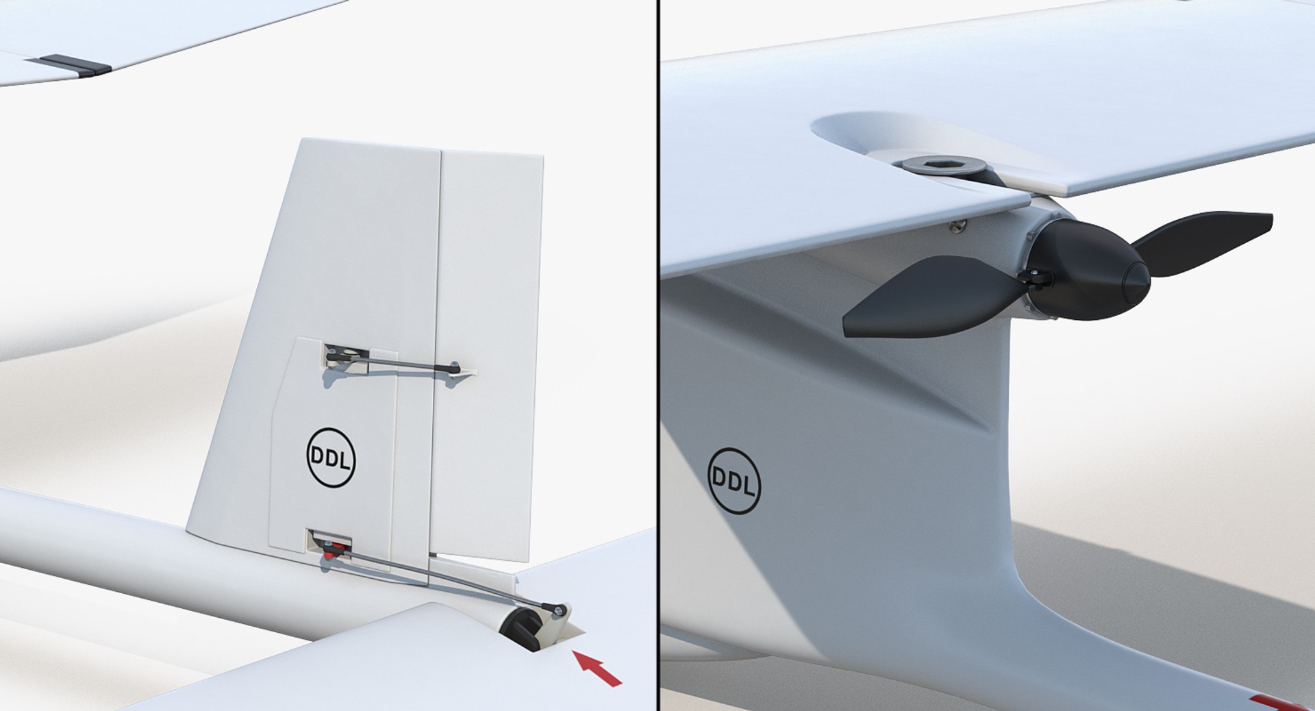 Remote Controlled Uav Raven 3D Model - TurboSquid 1225660