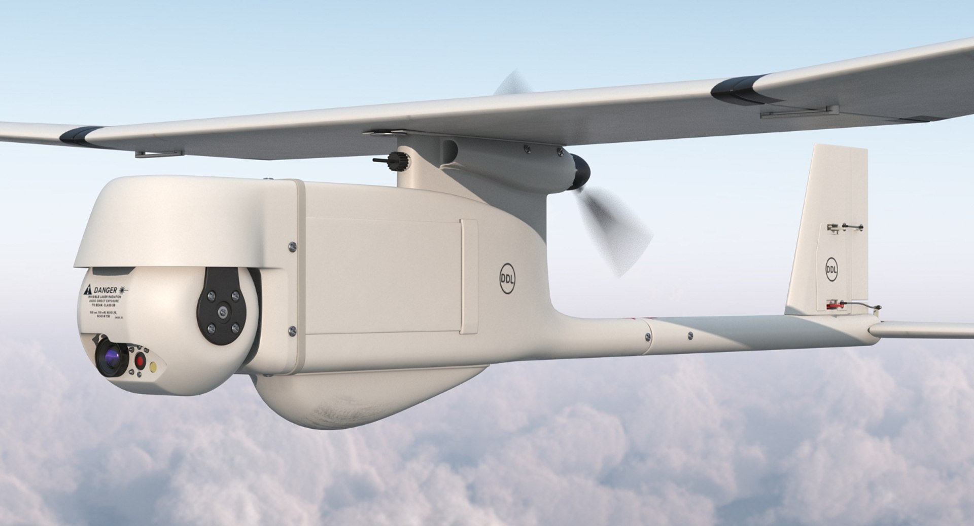 Remote Controlled Uav Raven 3D Model - TurboSquid 1225660