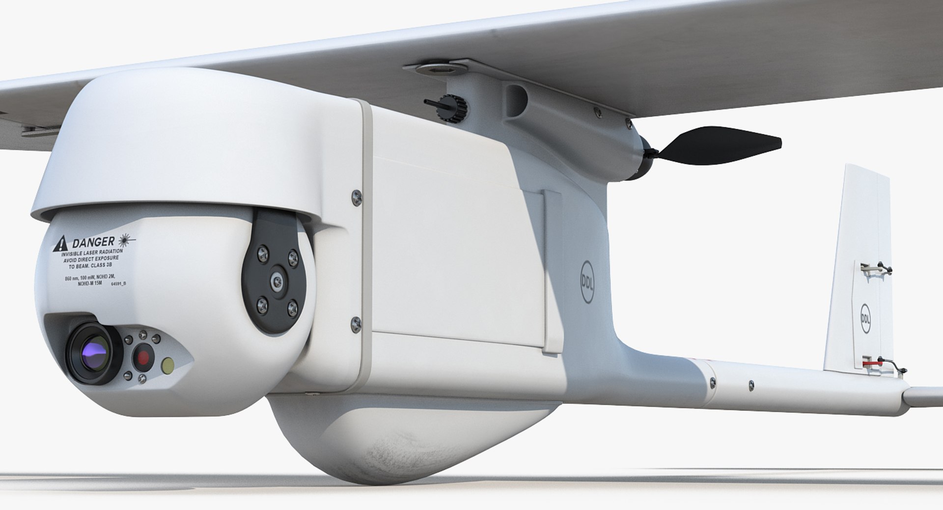 Remote Controlled Uav Raven 3D Model - TurboSquid 1225660