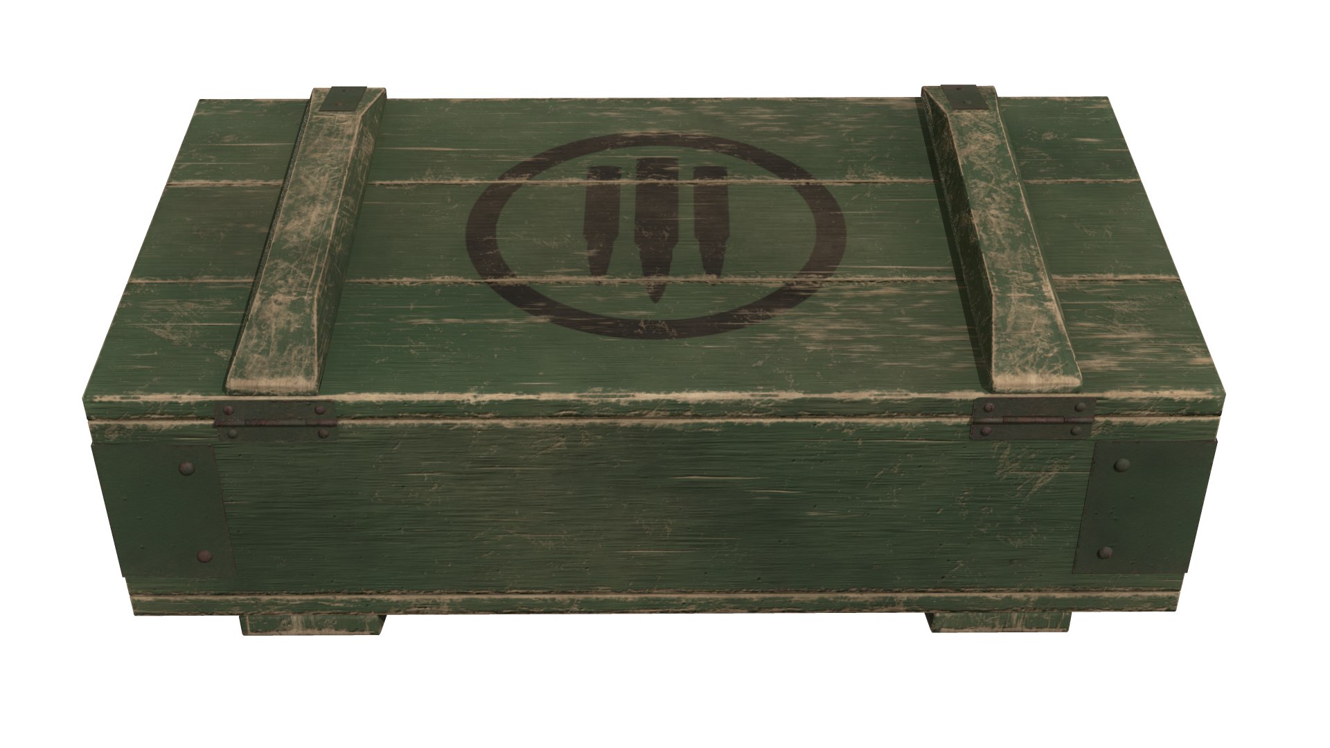 Army Supply Box 3D Model - TurboSquid 1514007