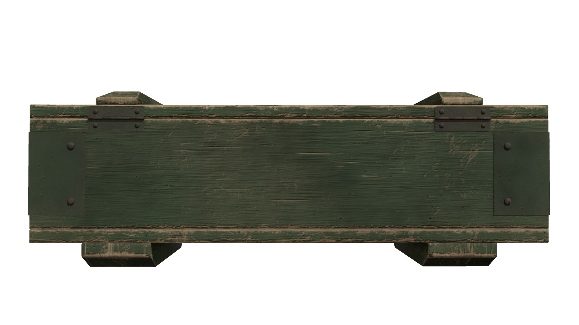 Army Supply Box 3D Model - TurboSquid 1514007