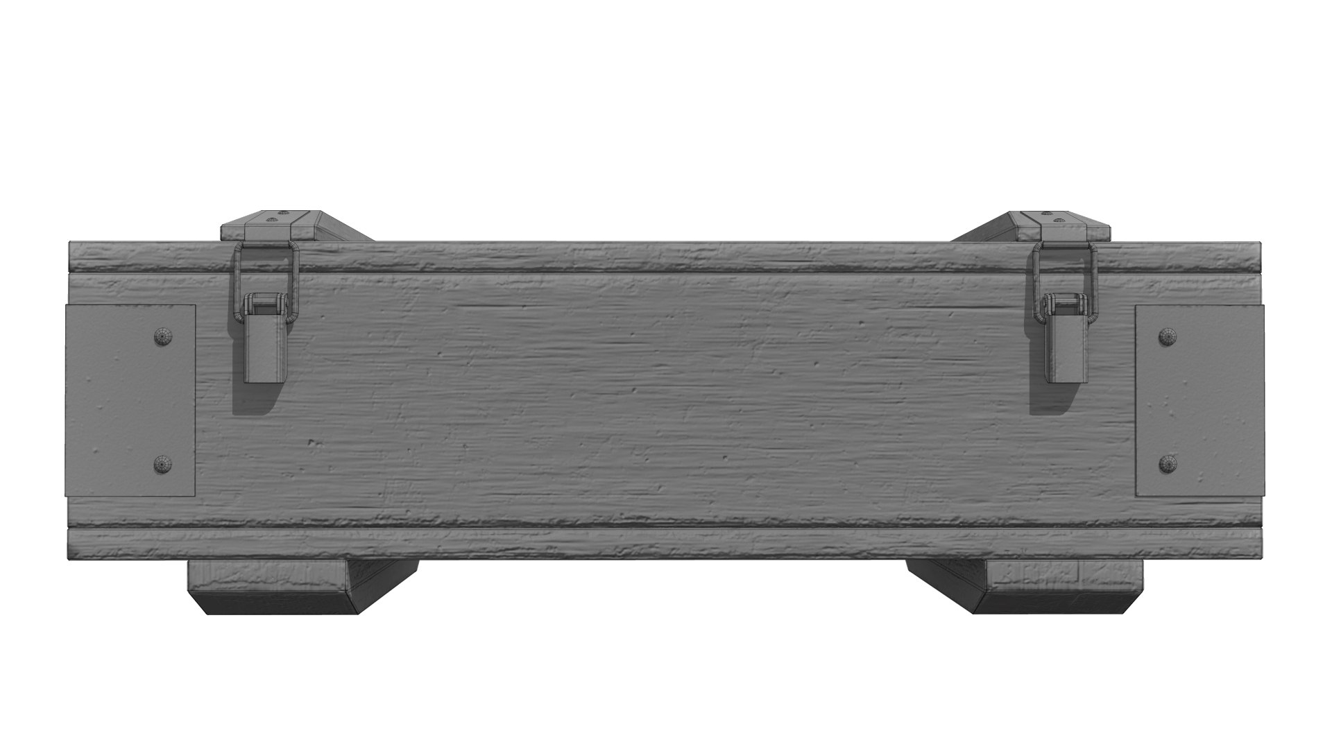 Army Supply Box 3D Model - TurboSquid 1514007
