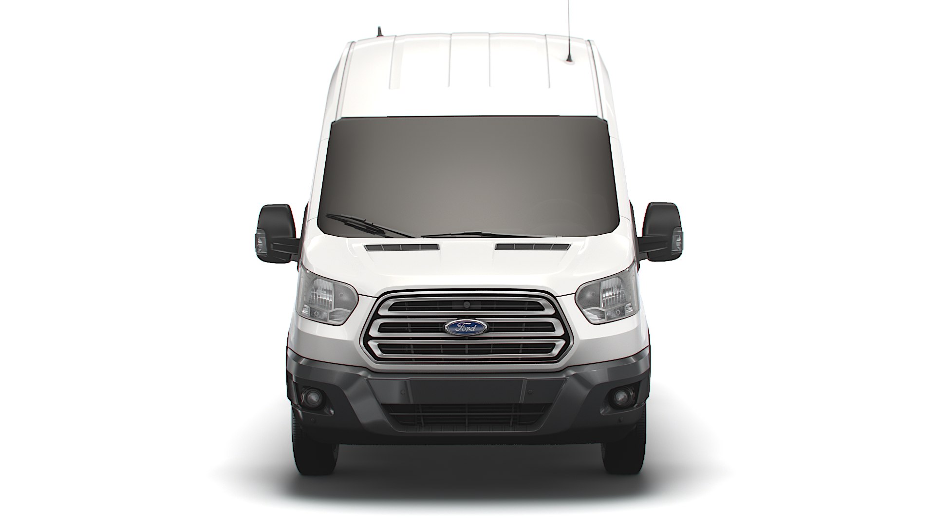 3D Ford Transit Van L3H3 2018 - TurboSquid 1725217