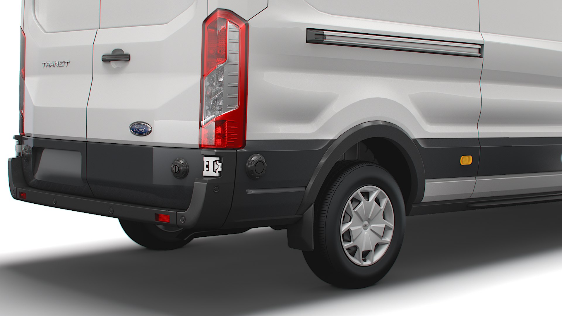 3D Ford Transit Van L3H3 2018 - TurboSquid 1725217