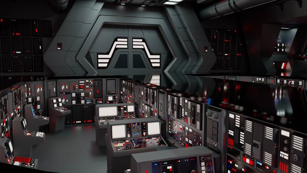 Wars imperial panels pack 3D - TurboSquid 1652308