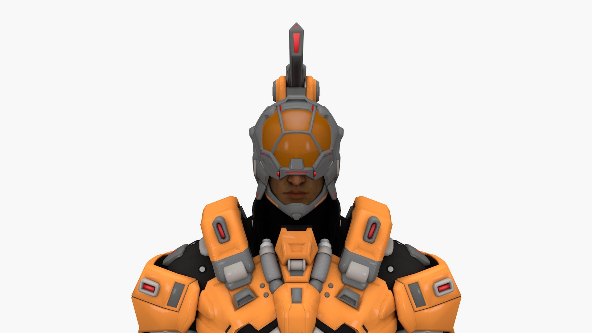 Cyber Apollon 3D Model - TurboSquid 2077470