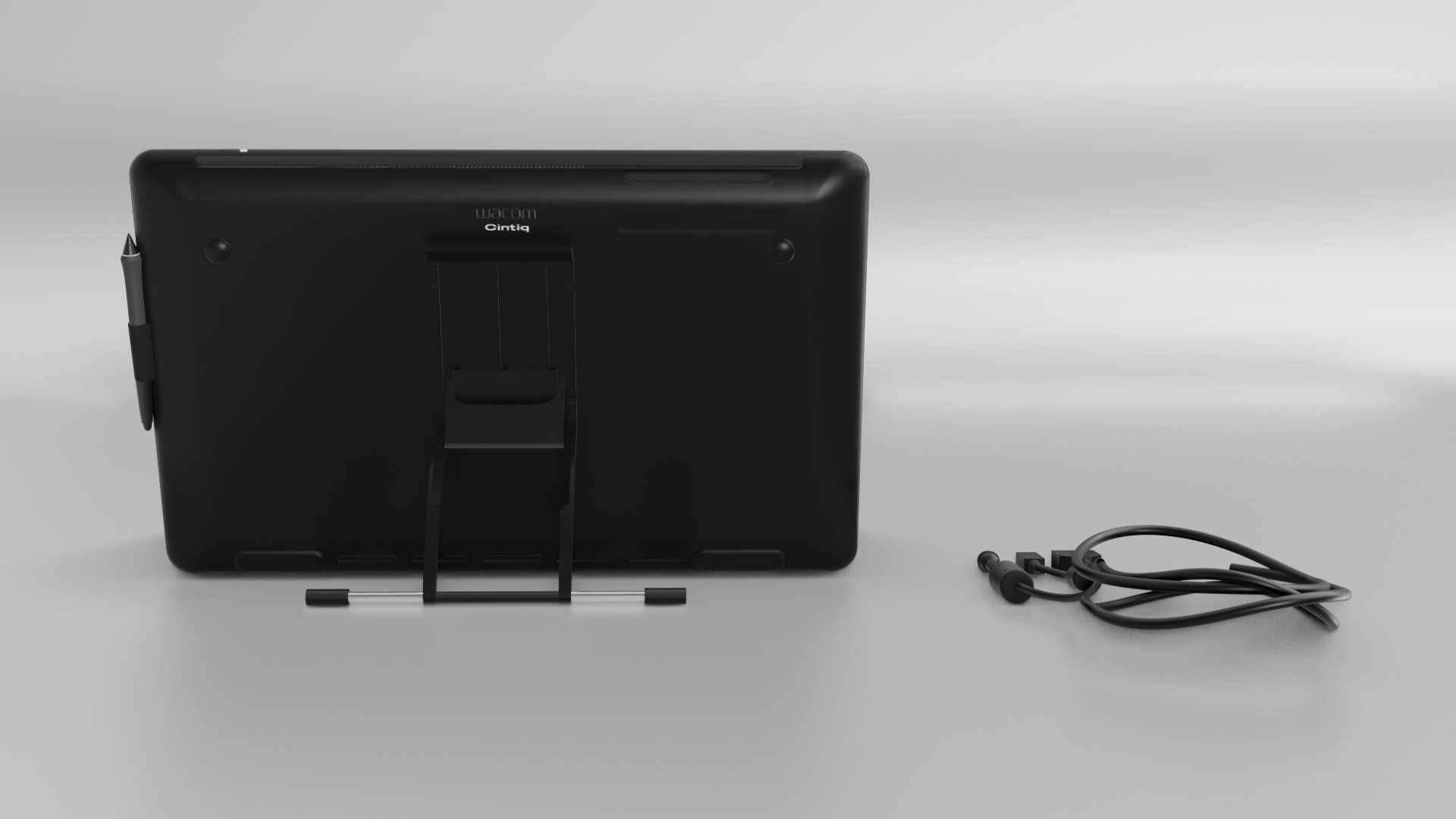 Wacom Cintiq 22 Inch 3D Model - TurboSquid 2291577