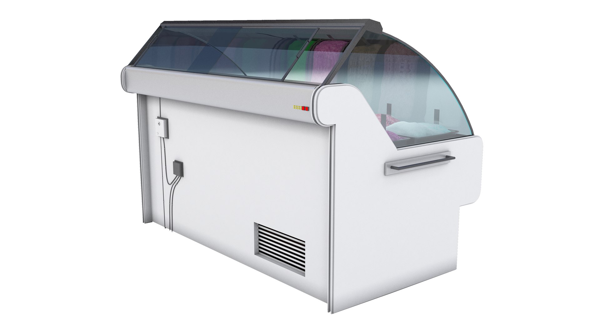 Gelato Case Ice 3D Model - TurboSquid 1326618