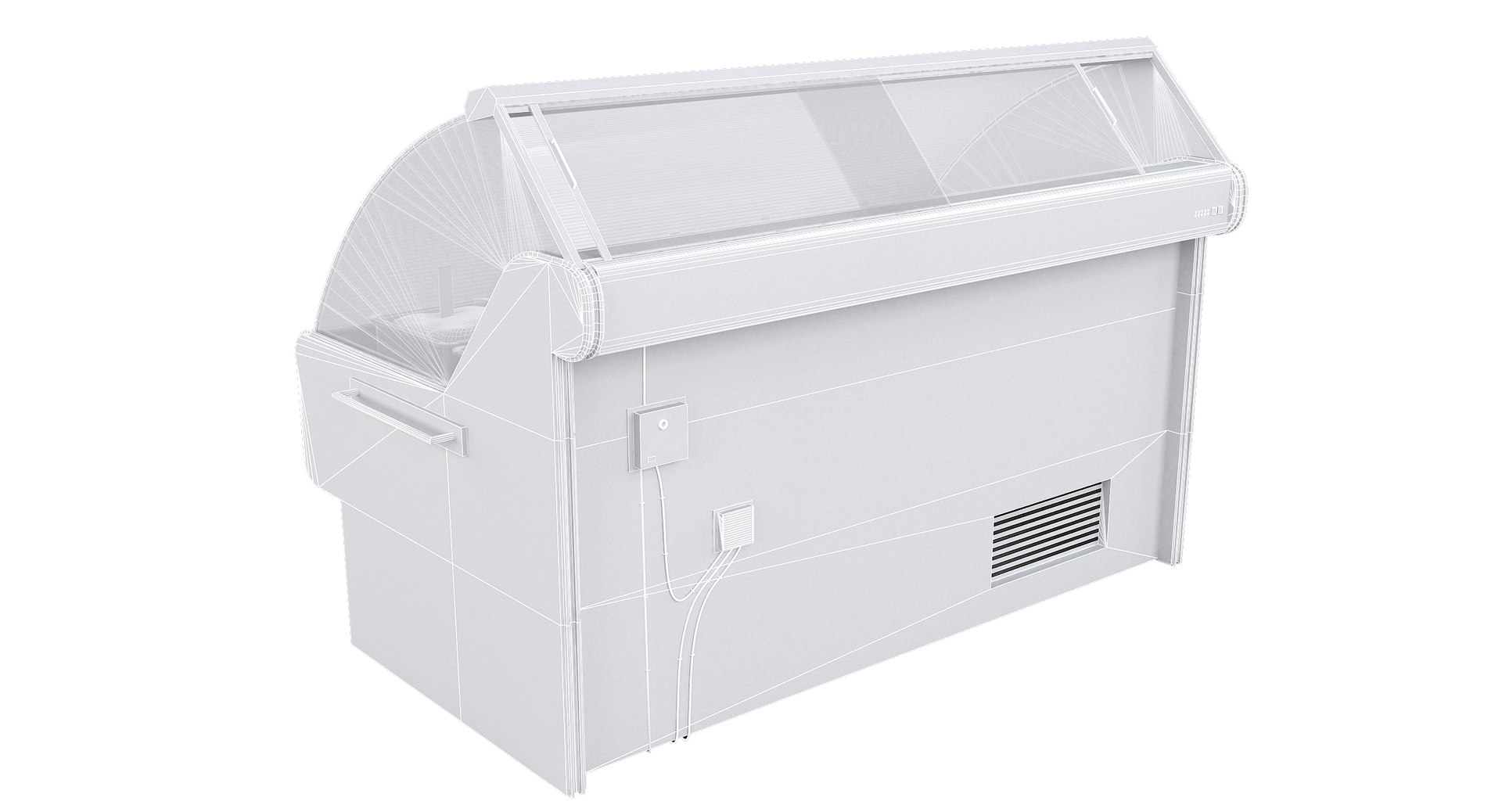 Gelato Case Ice 3D Model - TurboSquid 1326618