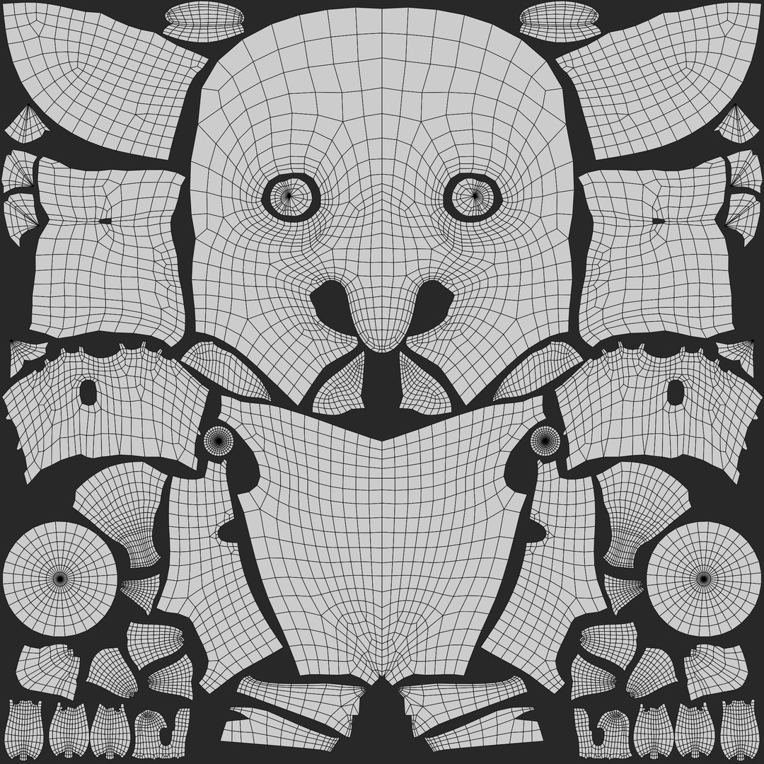 3D Model Cartoon Orange Bird - Rigged Stylized Bird 7 Birds Series ...