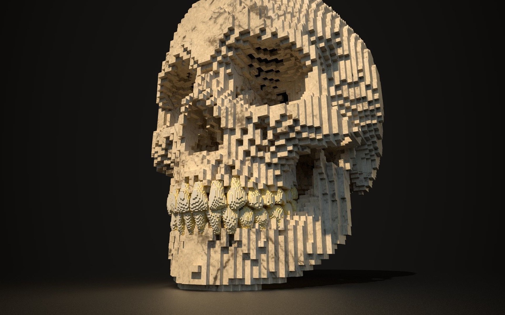 3D Human Skull Model - TurboSquid 2319518