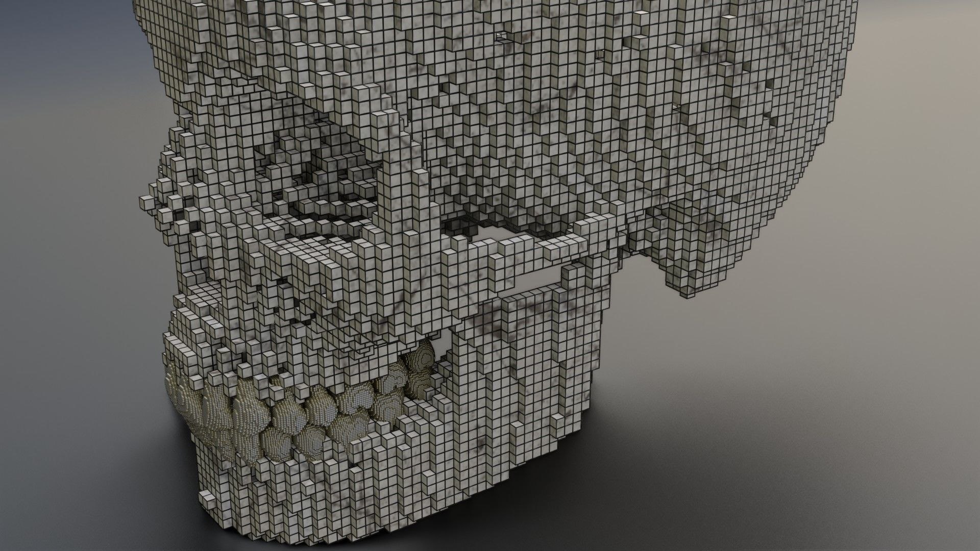 3D Human Skull Model - TurboSquid 2319518