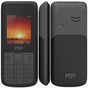 Yezz Chico 2C YZ202 Lightwave Models for Download | TurboSquid