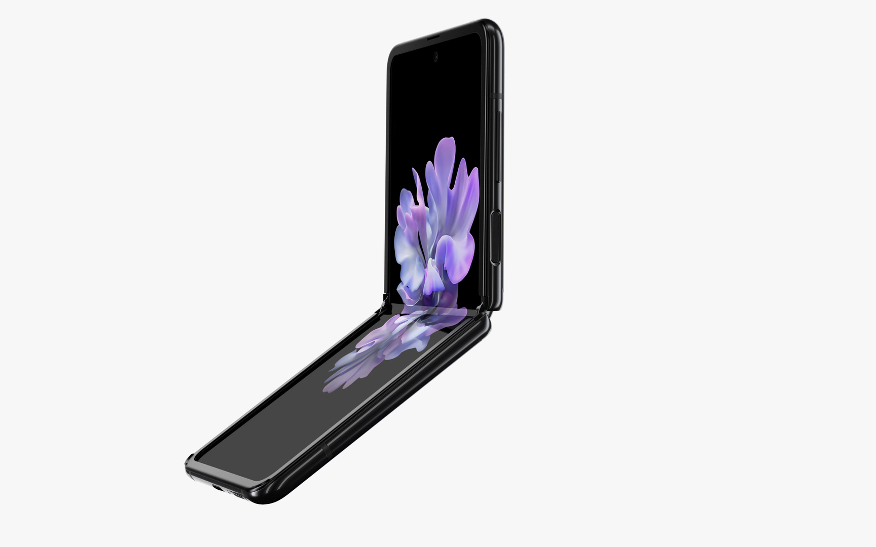 Samsung Galaxy Z Flip 3D Model - TurboSquid 1510909