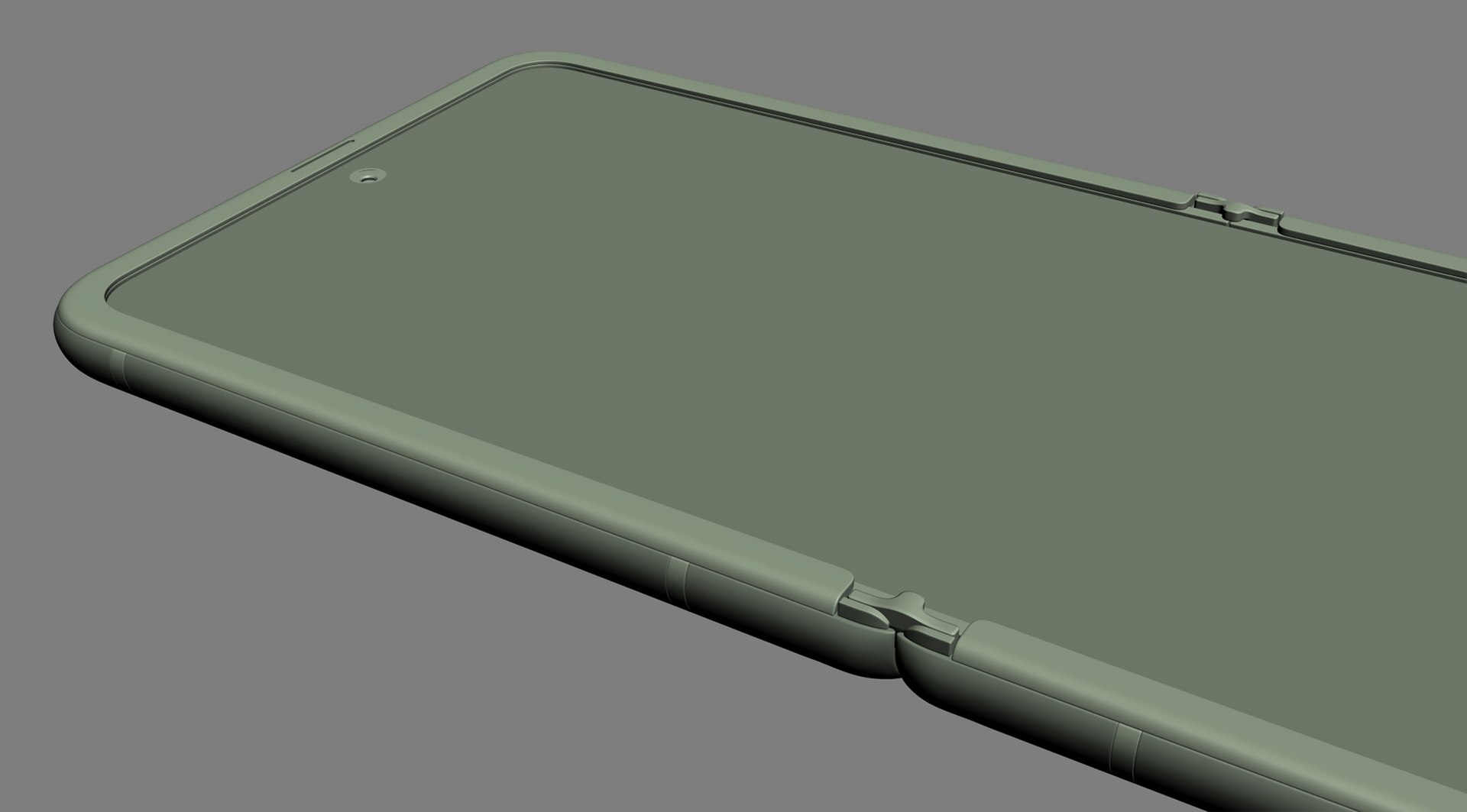 Samsung Galaxy Z Flip 3D Model - TurboSquid 1510909