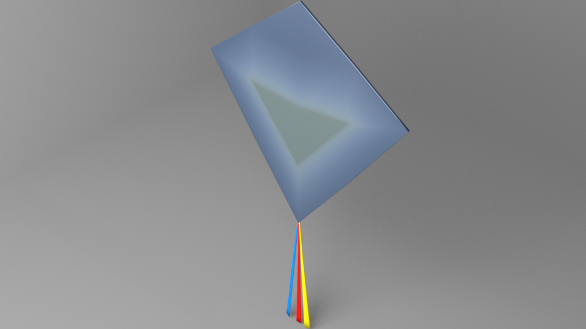 modèle 3D de Cerf-volant diamant - TurboSquid 1579414