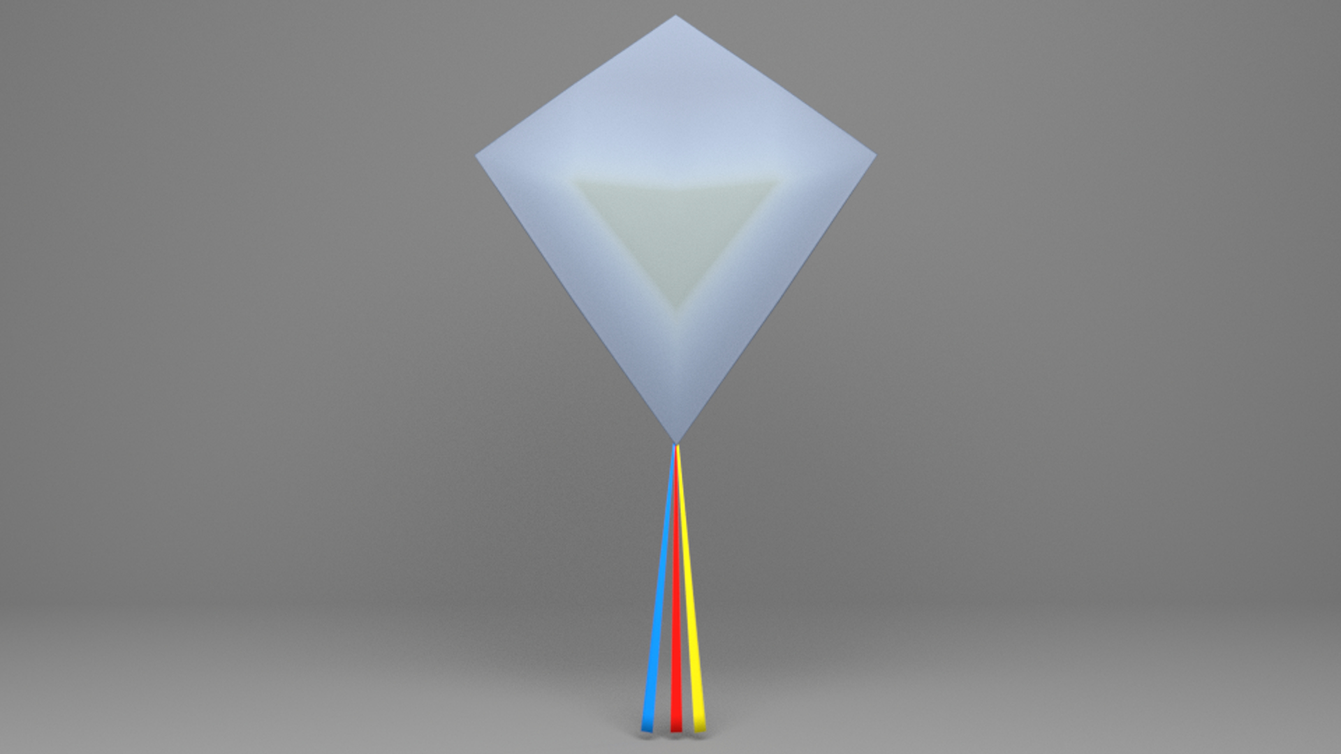 modèle 3D de Cerf-volant diamant - TurboSquid 1579414