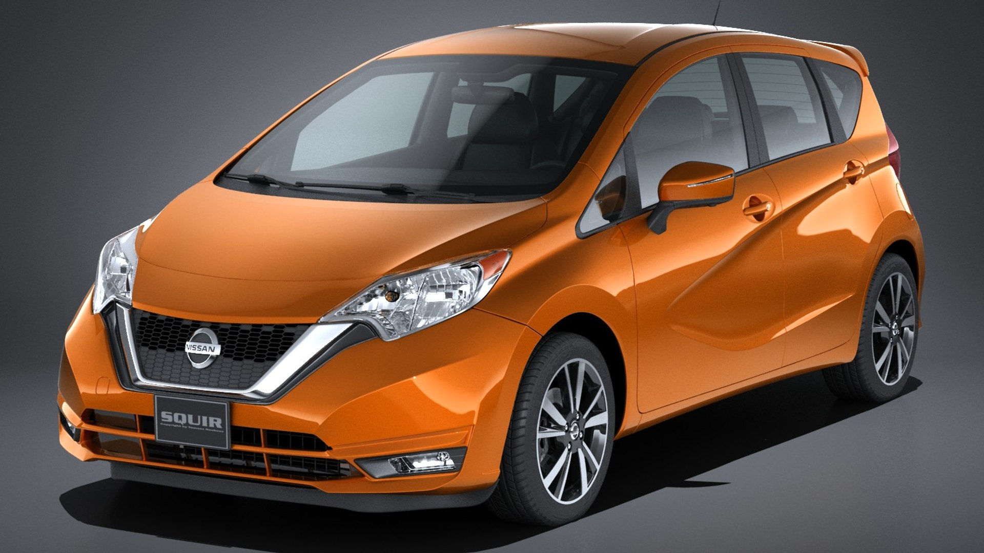 nissan versa note 3ds