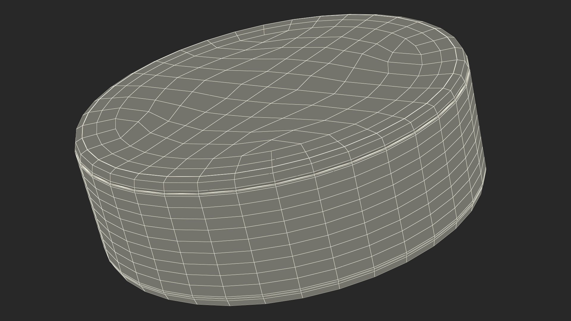 3D Official Ice Hockey Puck Model - TurboSquid 2323661