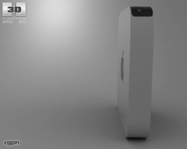 3d model mac apple mini