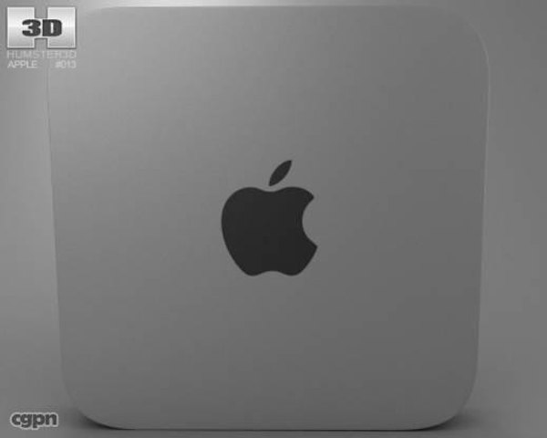 3d model mac apple mini