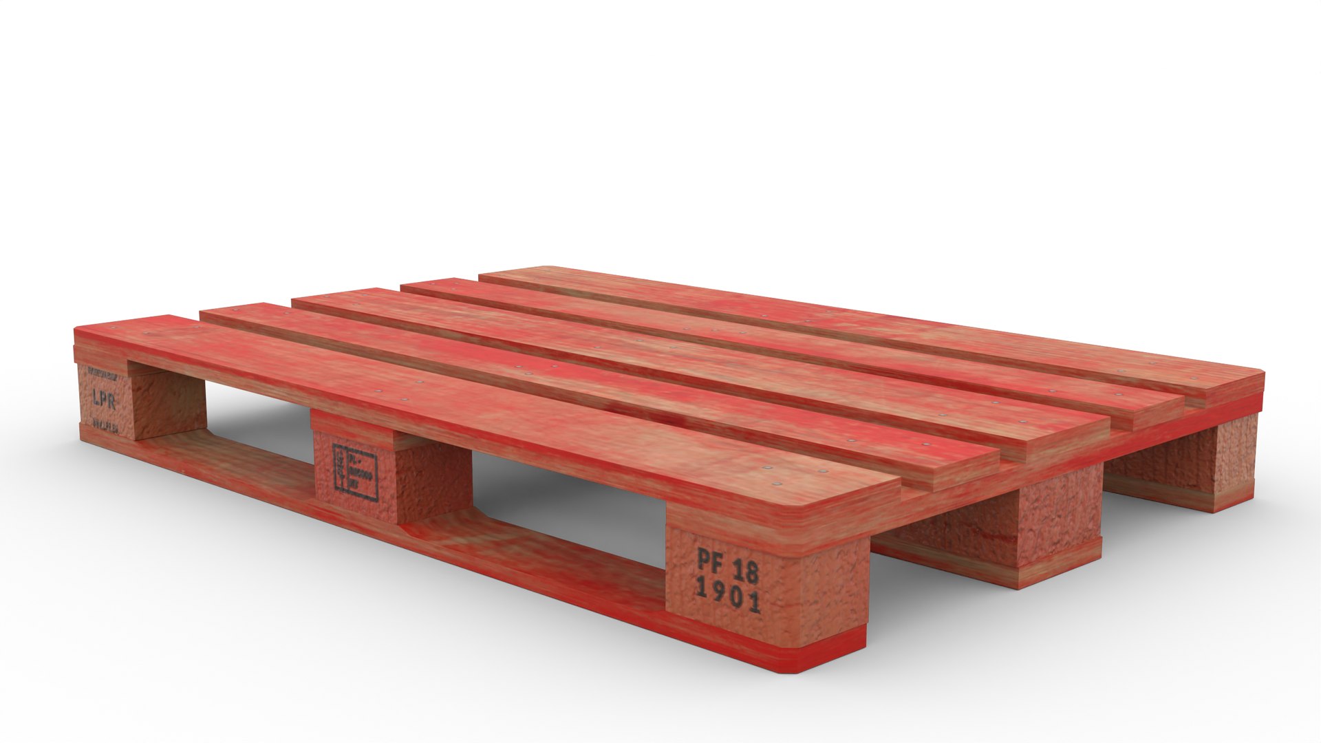 Most Popular Pallets In Europe Model - TurboSquid 2200066
