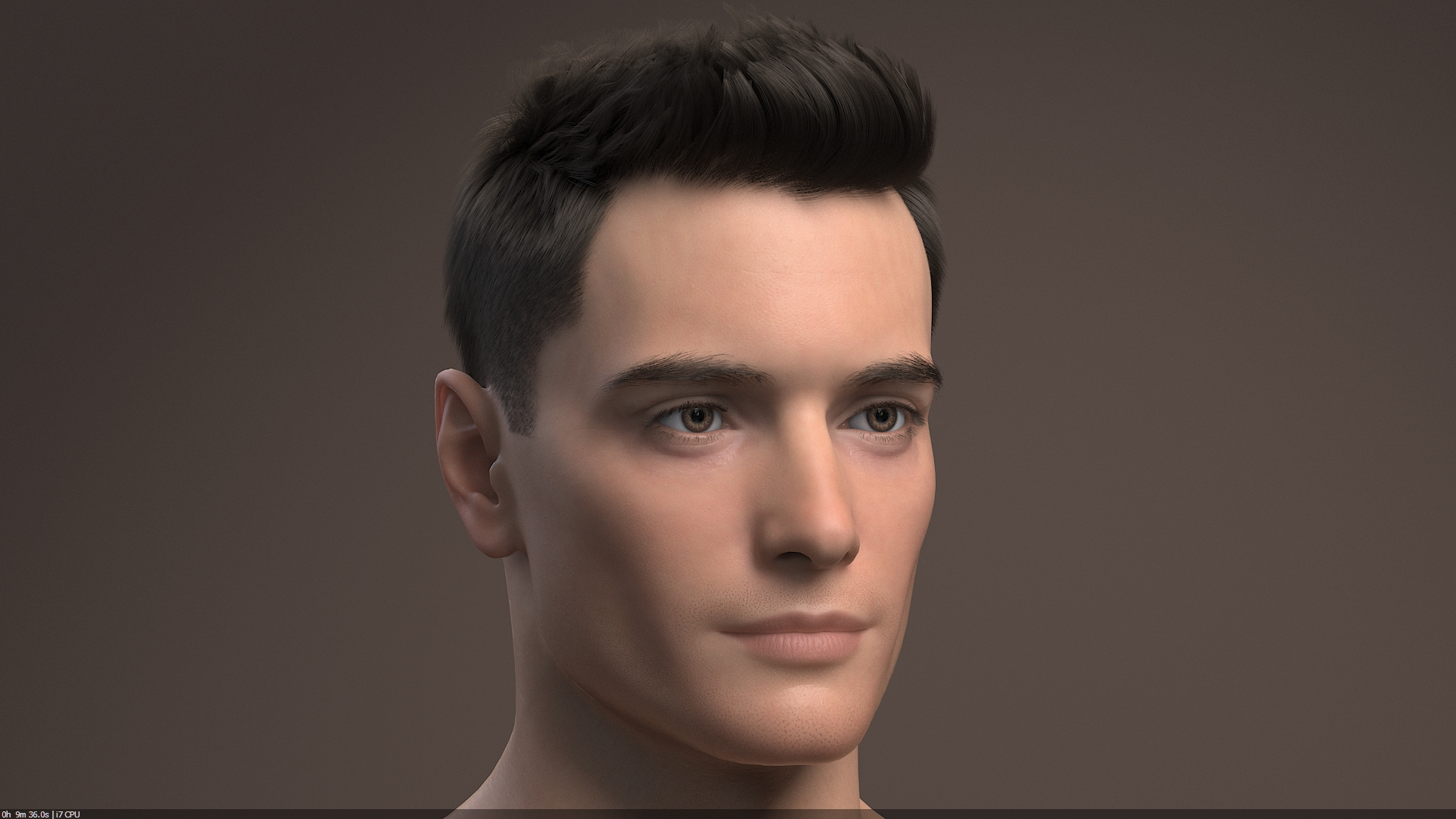 Teeth With Head 3D Model - TurboSquid 2345191