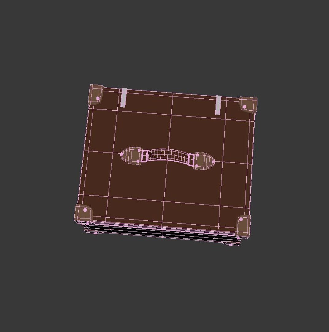 bags 3d model