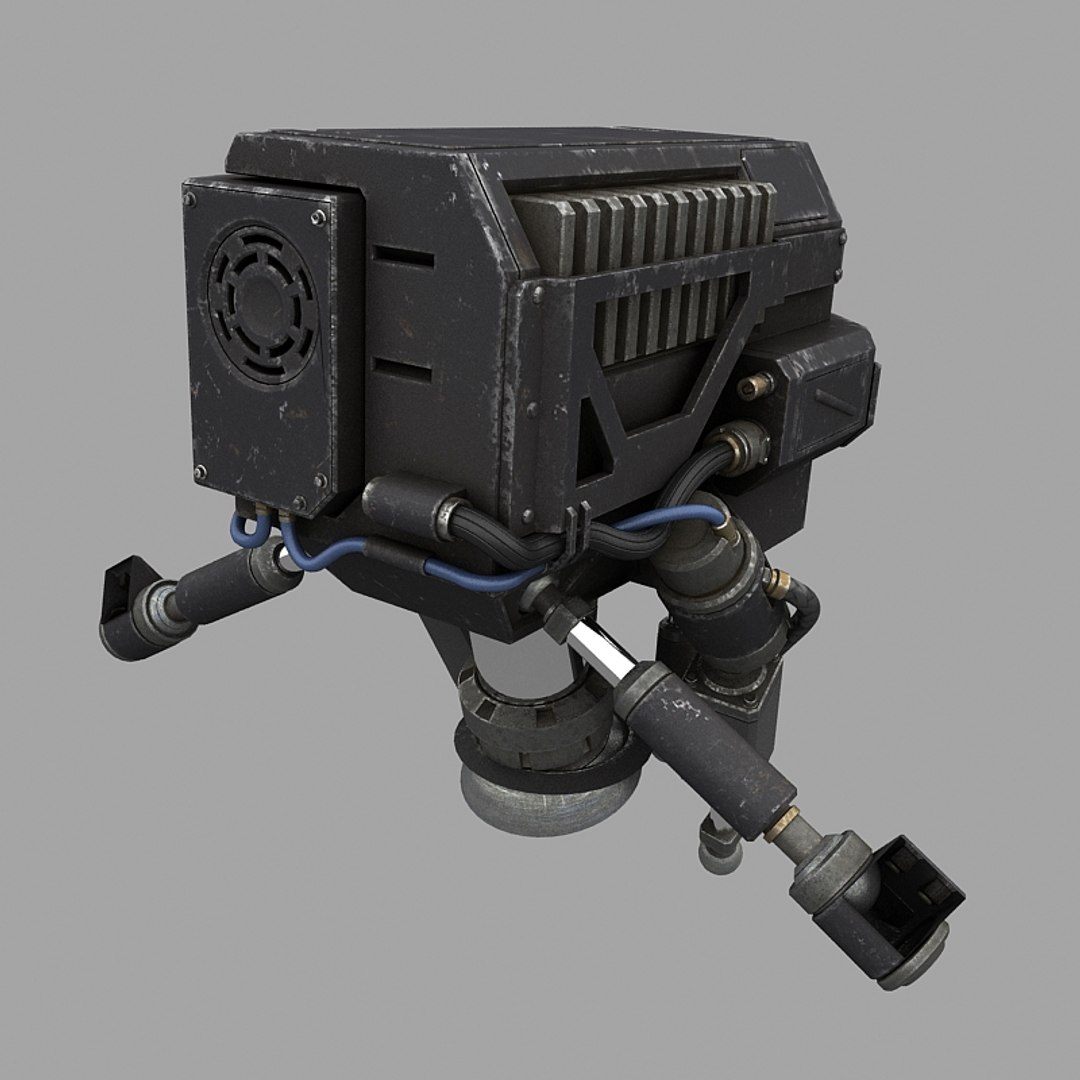 Head Soldier 3d Model
