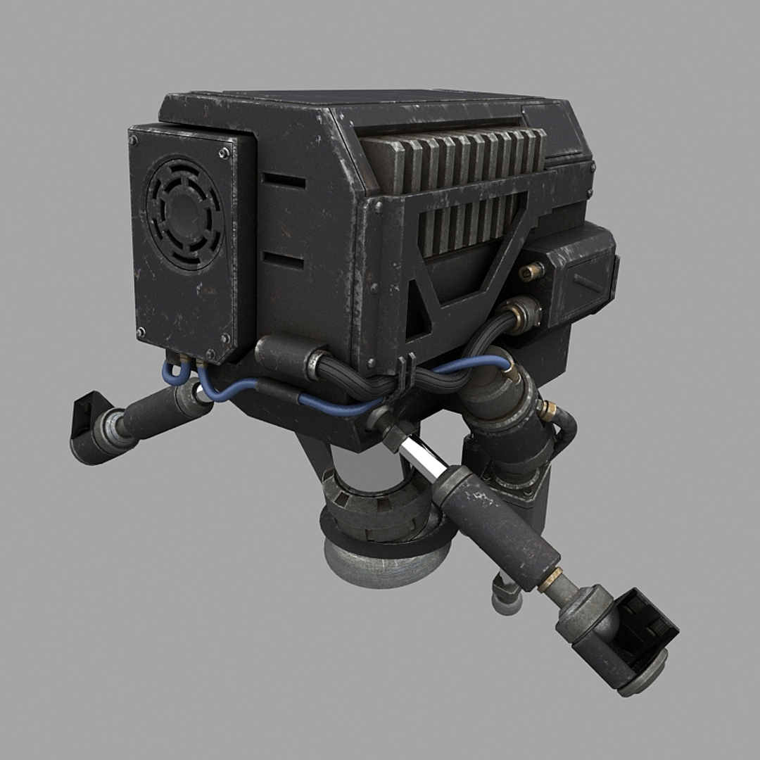 head soldier 3d model