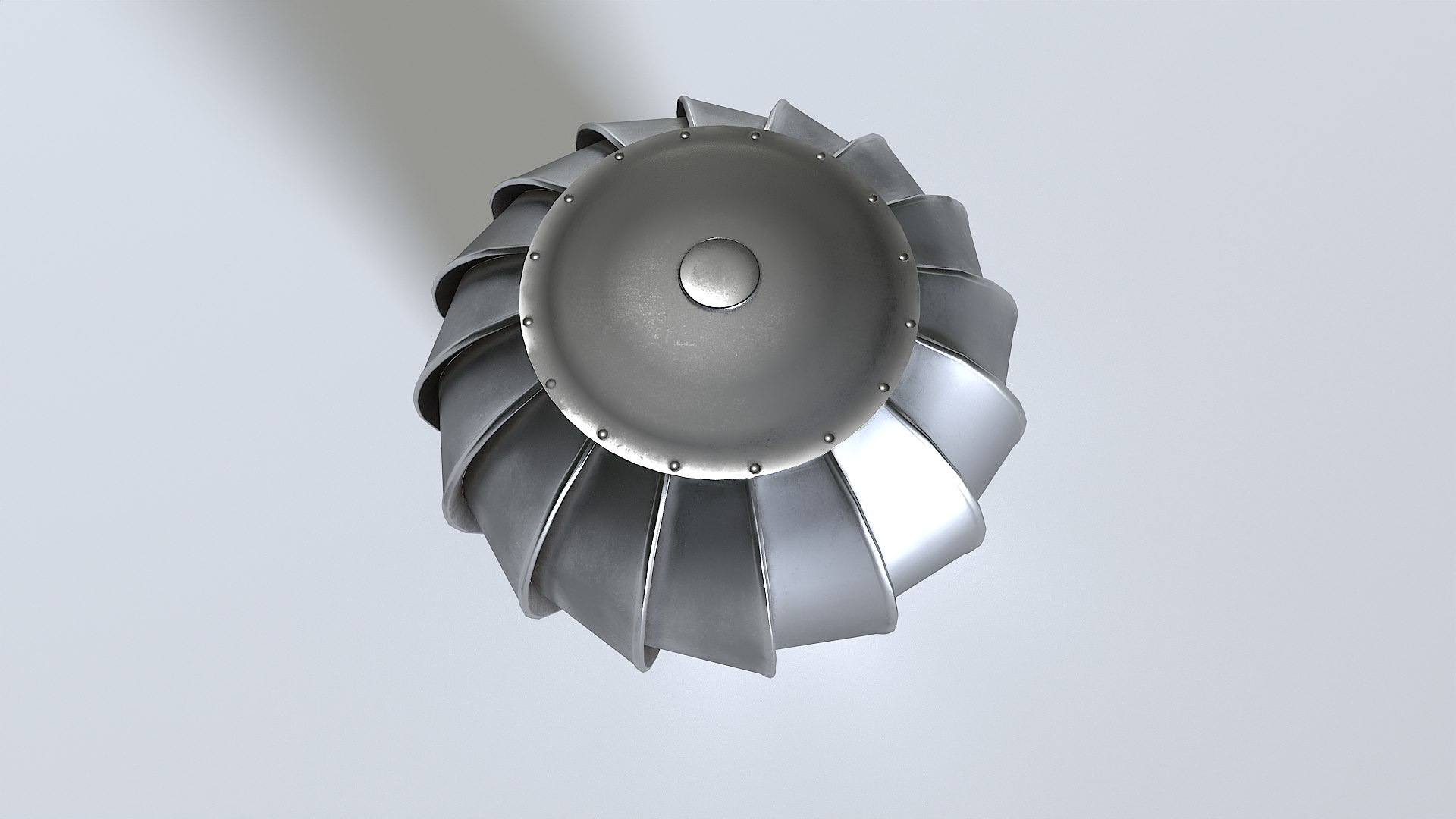 Roof Wind Turbine 3D Model - TurboSquid 2322577