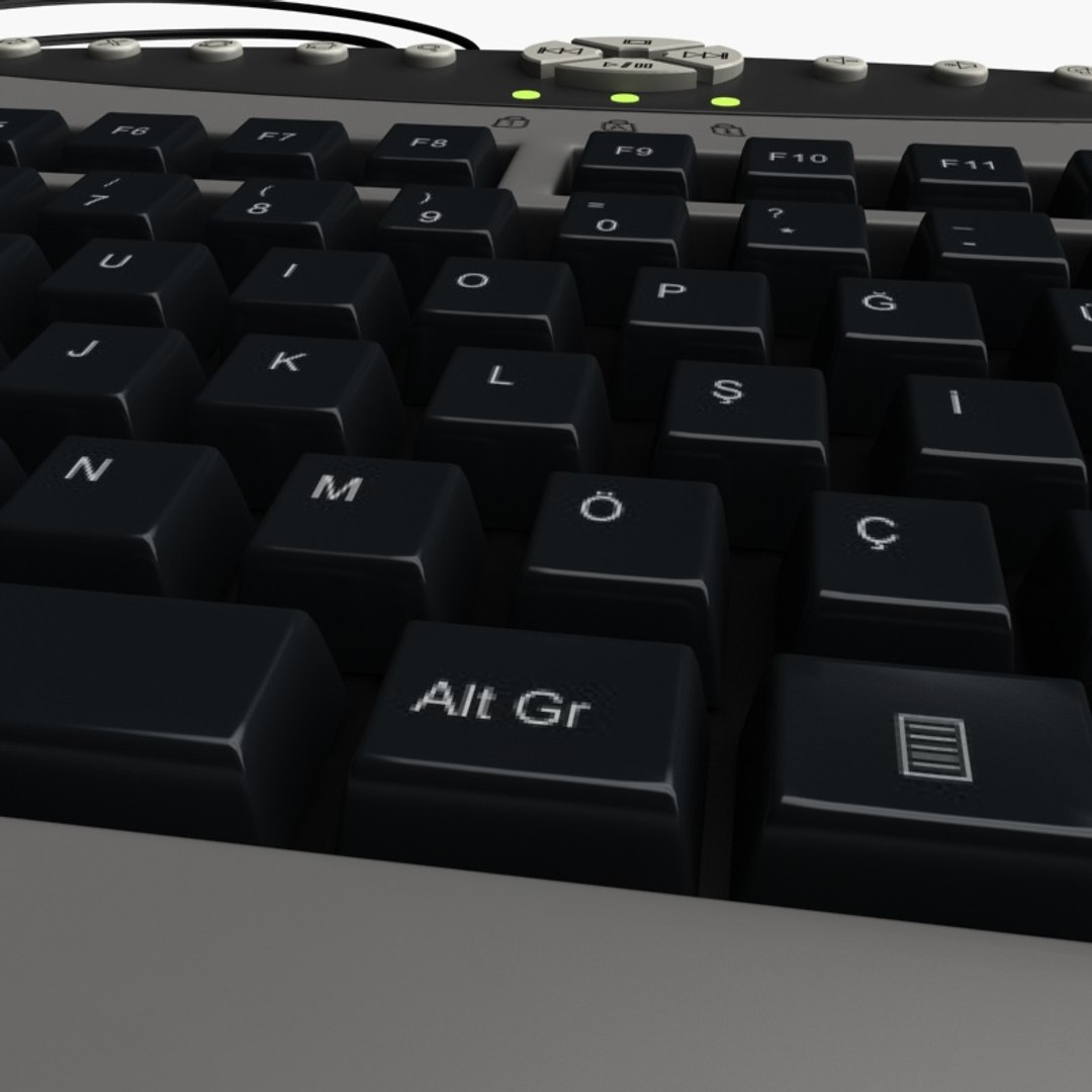 a4 tech keyboard obj free