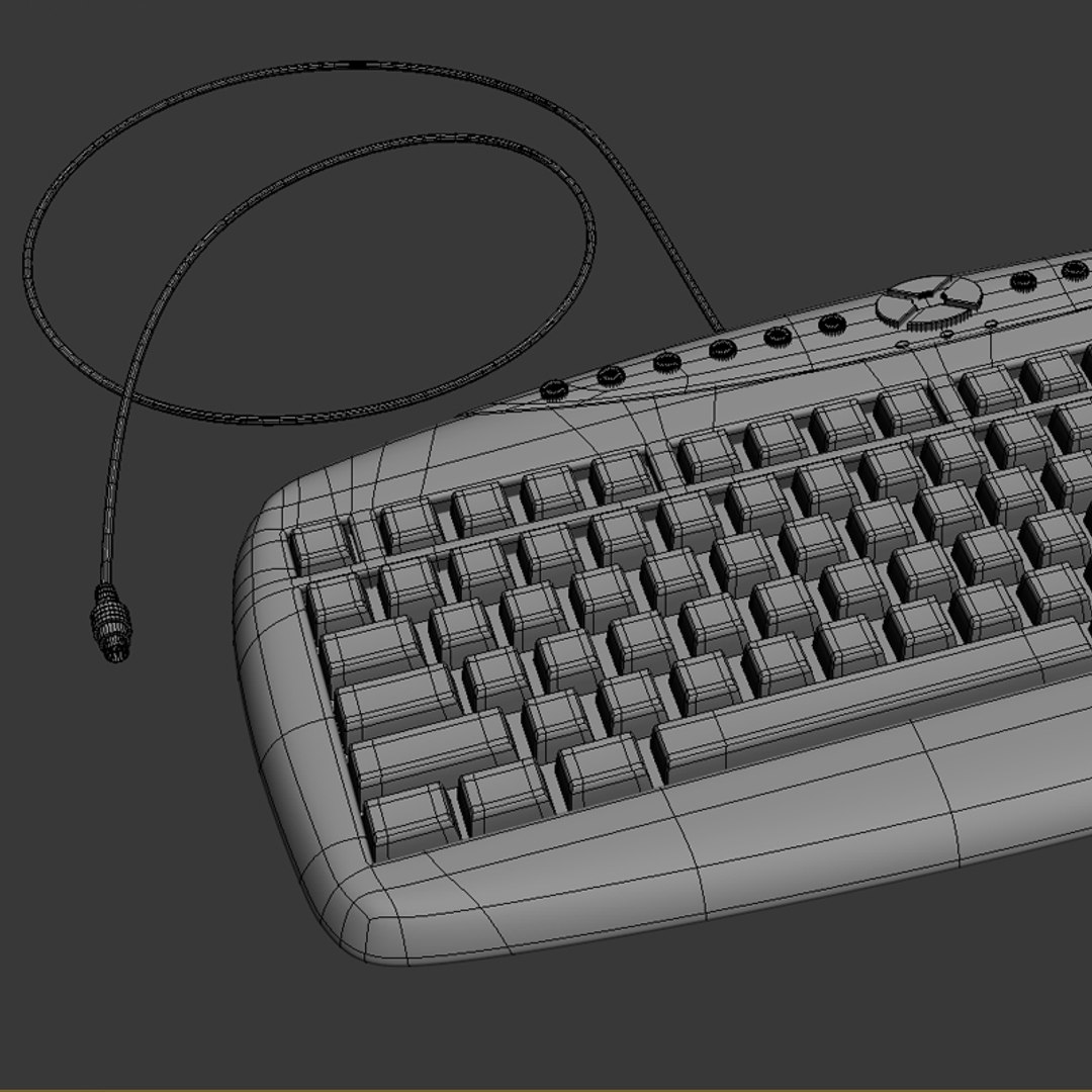 a4 tech keyboard obj free