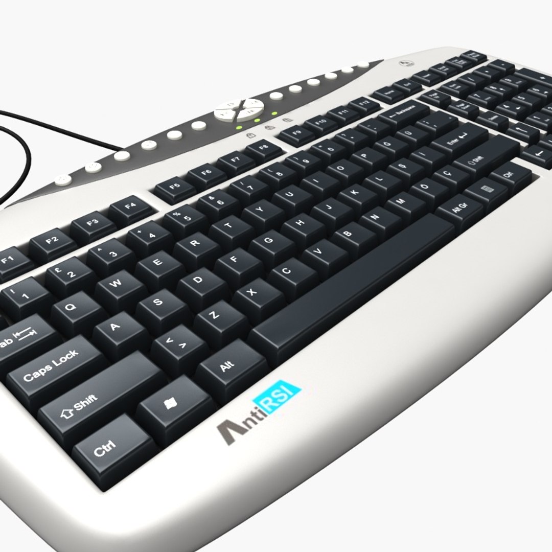 a4 tech keyboard obj free