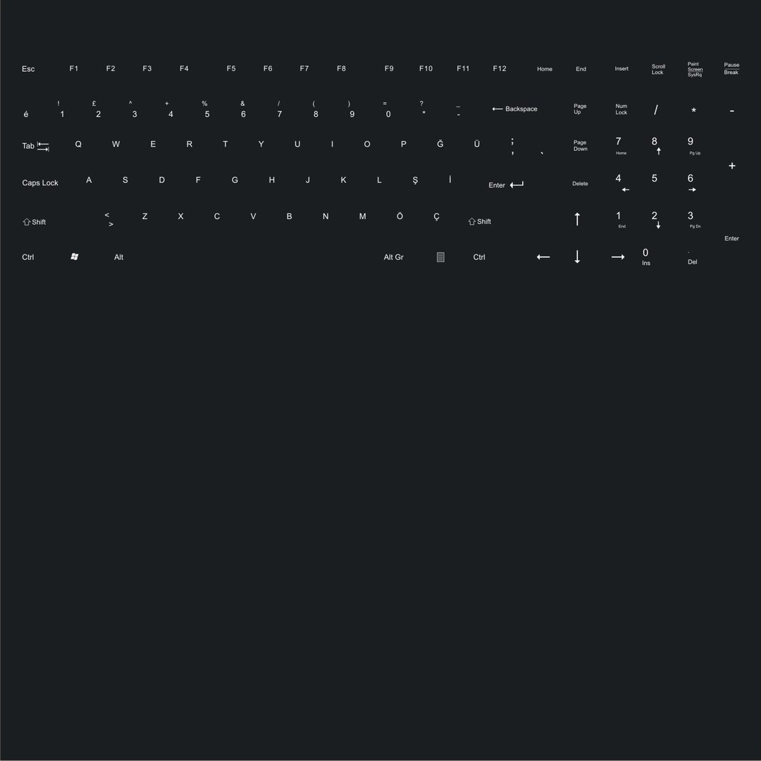 a4 tech keyboard obj free