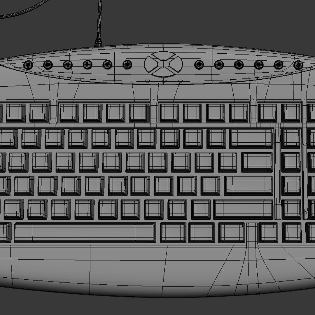 a4 tech keyboard obj free