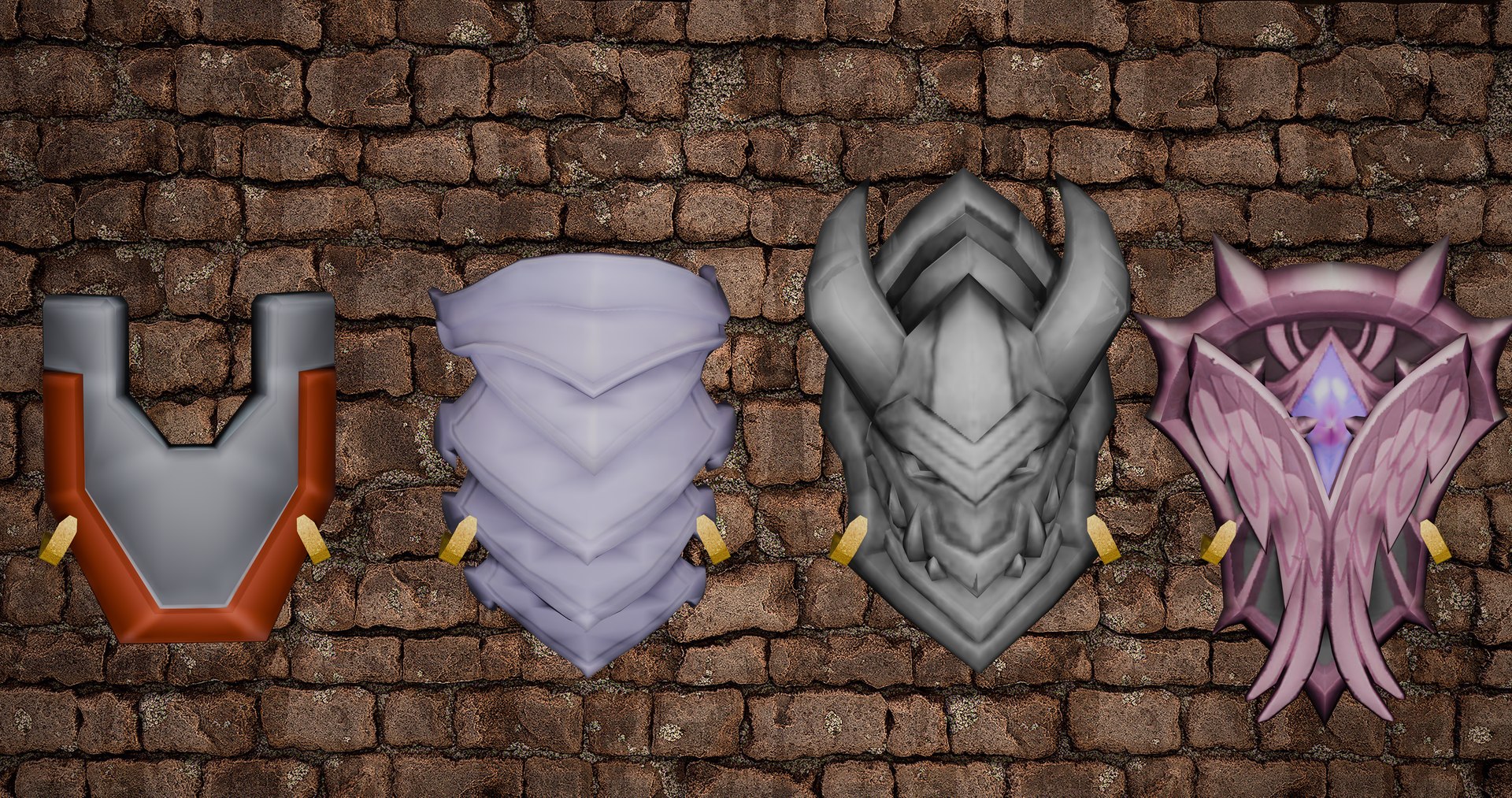 20 STYLIZED SHIELD MODELS PACK 1 - LOW POLY MODEL 3D Model - TurboSquid ...