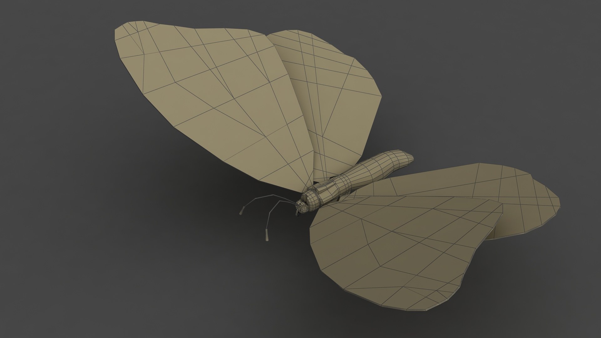 Flying Monarch Butterfly 3D - TurboSquid 2011985