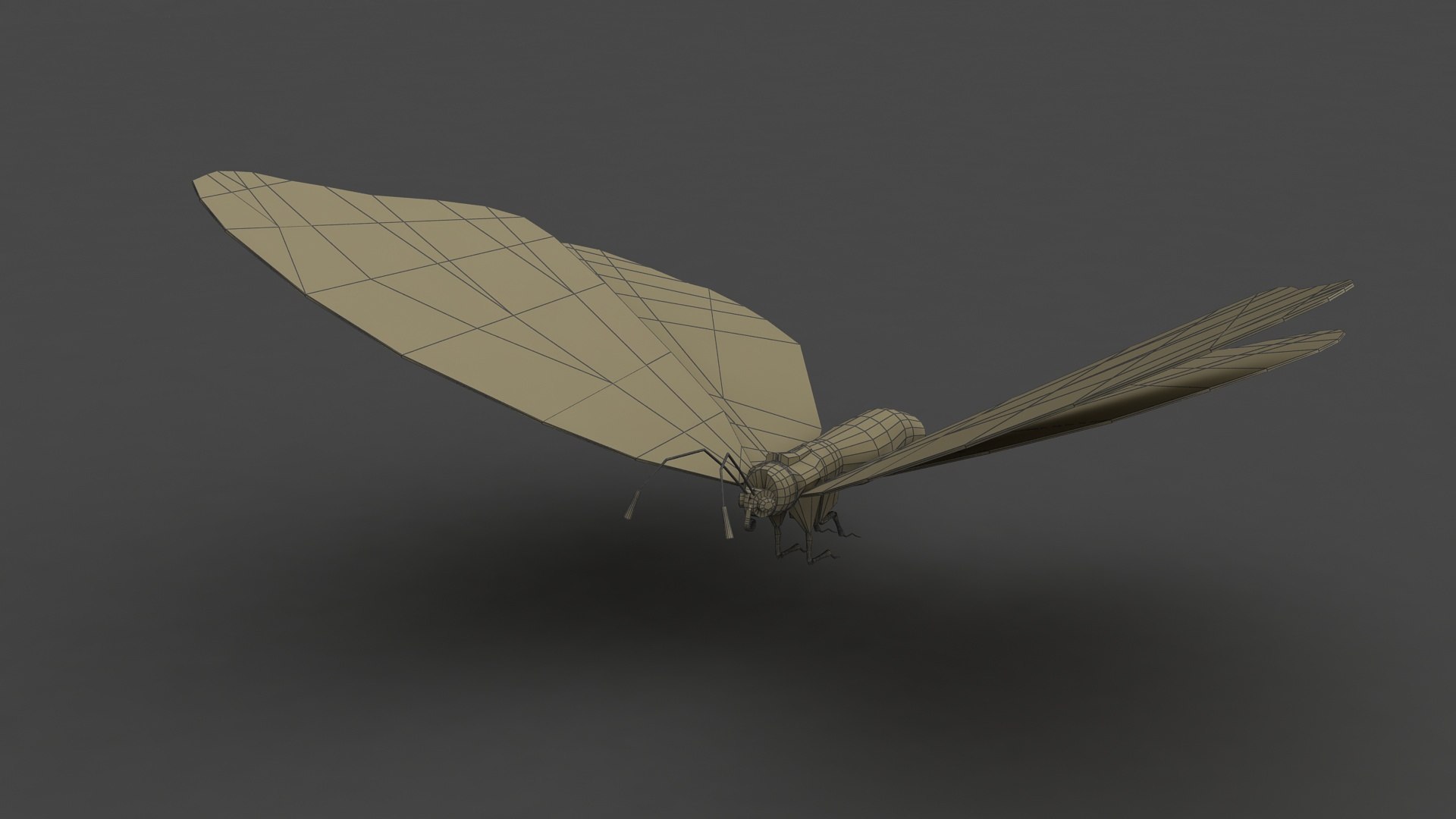 Flying Monarch Butterfly 3D - TurboSquid 2011985